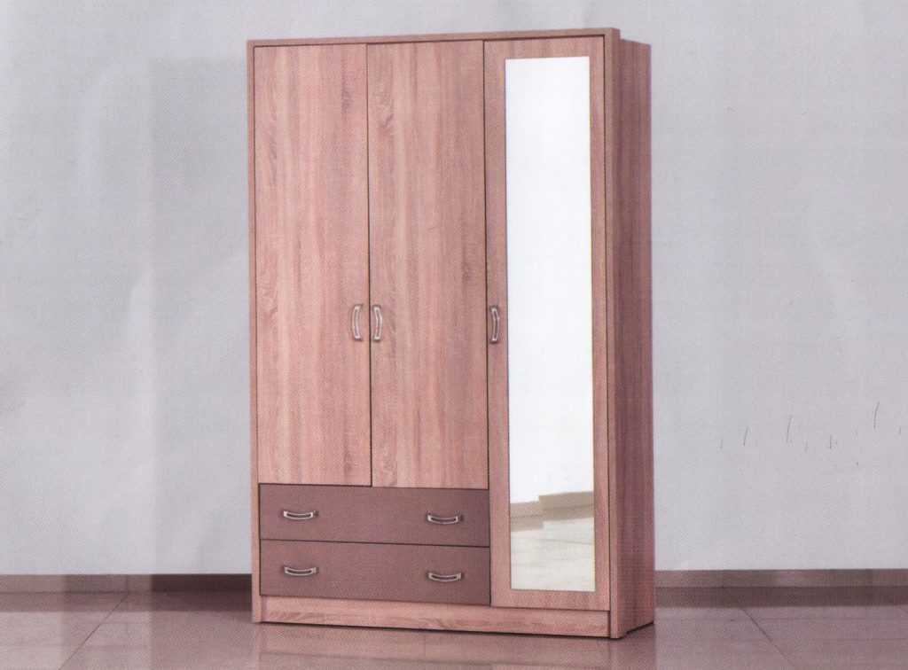 Garderober Keln 3D - DRVO-DEKOR